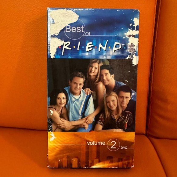 Other | Best Of Friends Volume 2 Vhs | Poshmark